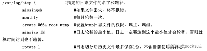 Linux日志管理logrotate服务重启 Csdn博客