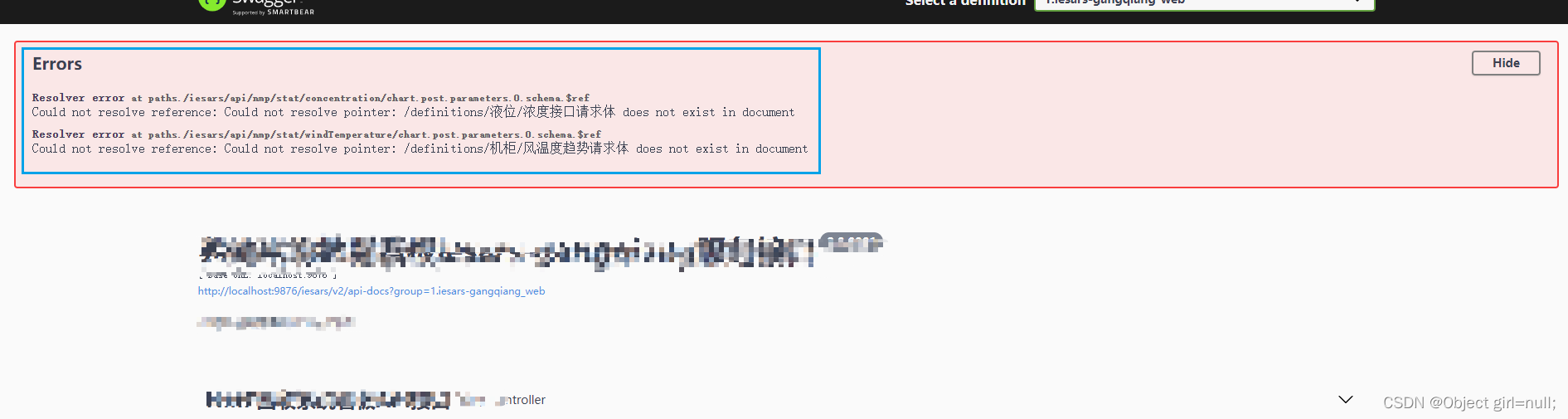 swagger的@ApiModel注解不能识别“/“问题_@apimodel 扫描不到-CSDN博客