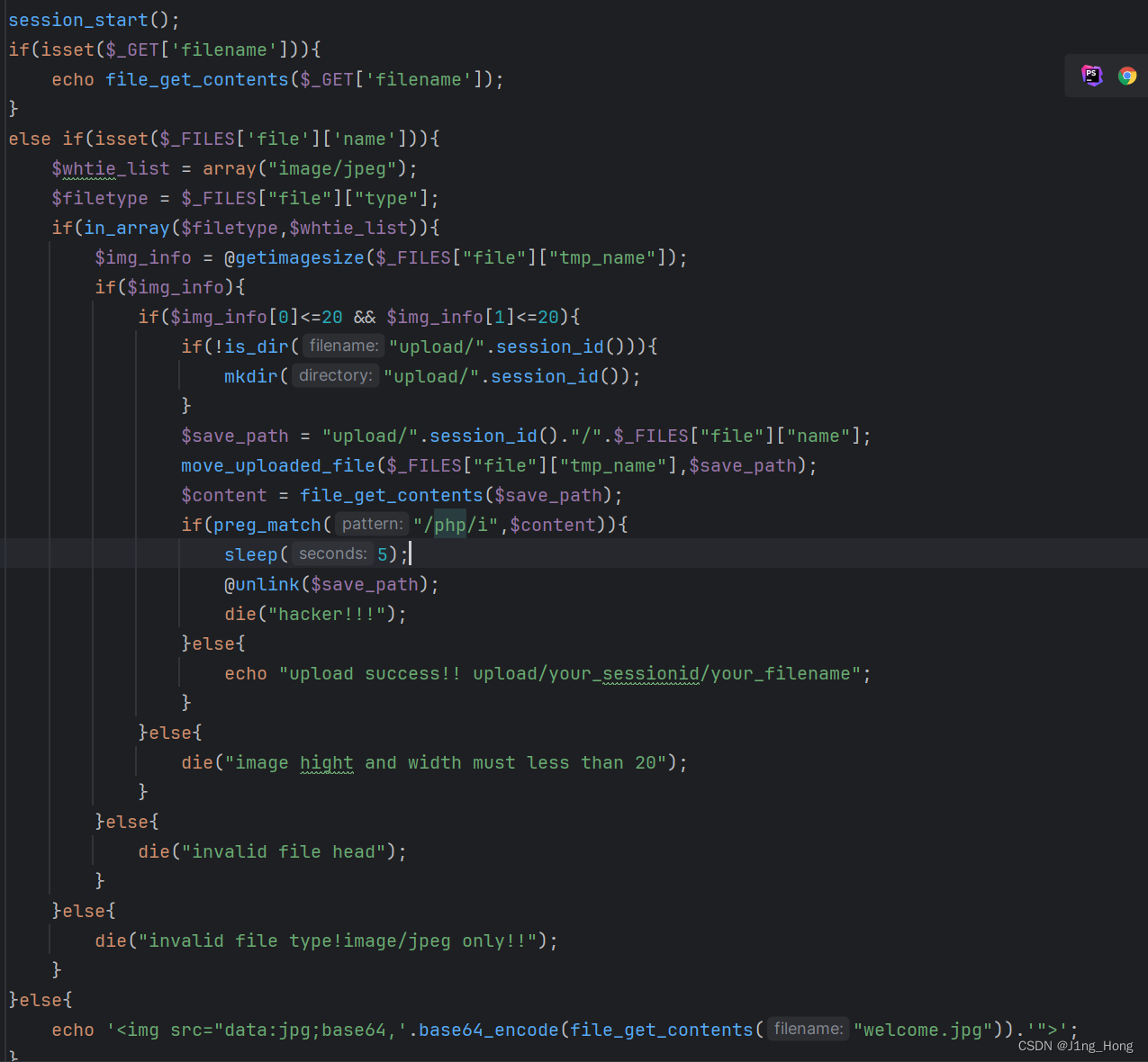 NSSCTF-[SWPUCTF 2022]-web_tap code nssctf-CSDN博客