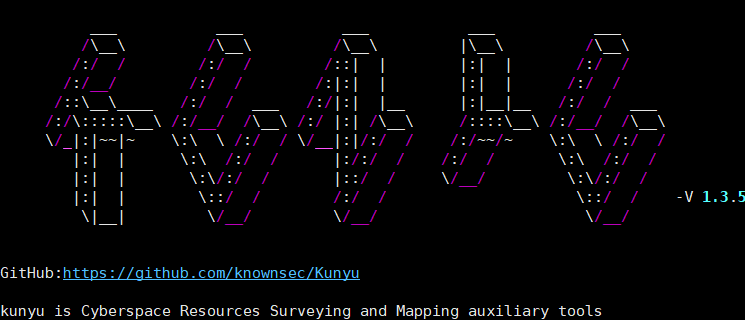 资产收集工具——Kunyu(坤舆)的安装教程和简单使用-CSDN博客