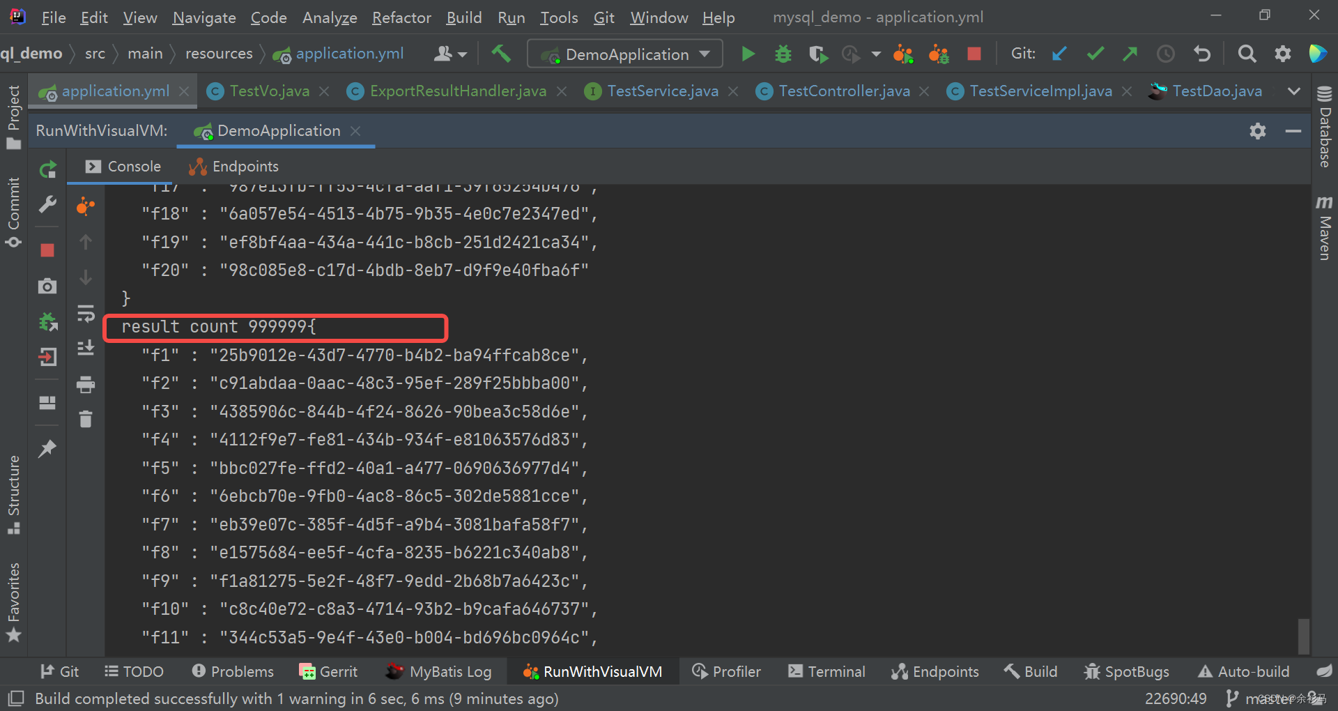 JVisualVM 性能分析与 Mybatis ResultHandler 实战_idea jvisualvm-CSDN博客