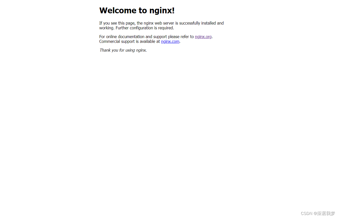 Linux Centos7安装nginxlinux Centos7 安装nginx Csdn博客 