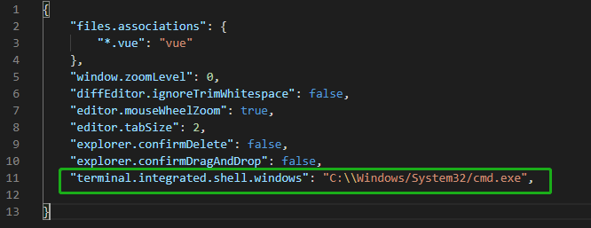 【工具】VSCode无法正常启动Terminal窗口_the terminal process failed to launch: a native ex-CSDN博客