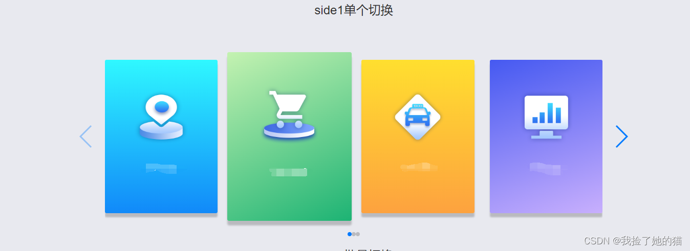 Vue中使用轮播图swiper 如何解决vue使用swiper轮播图时transform样式一直在变化 Csdn博客