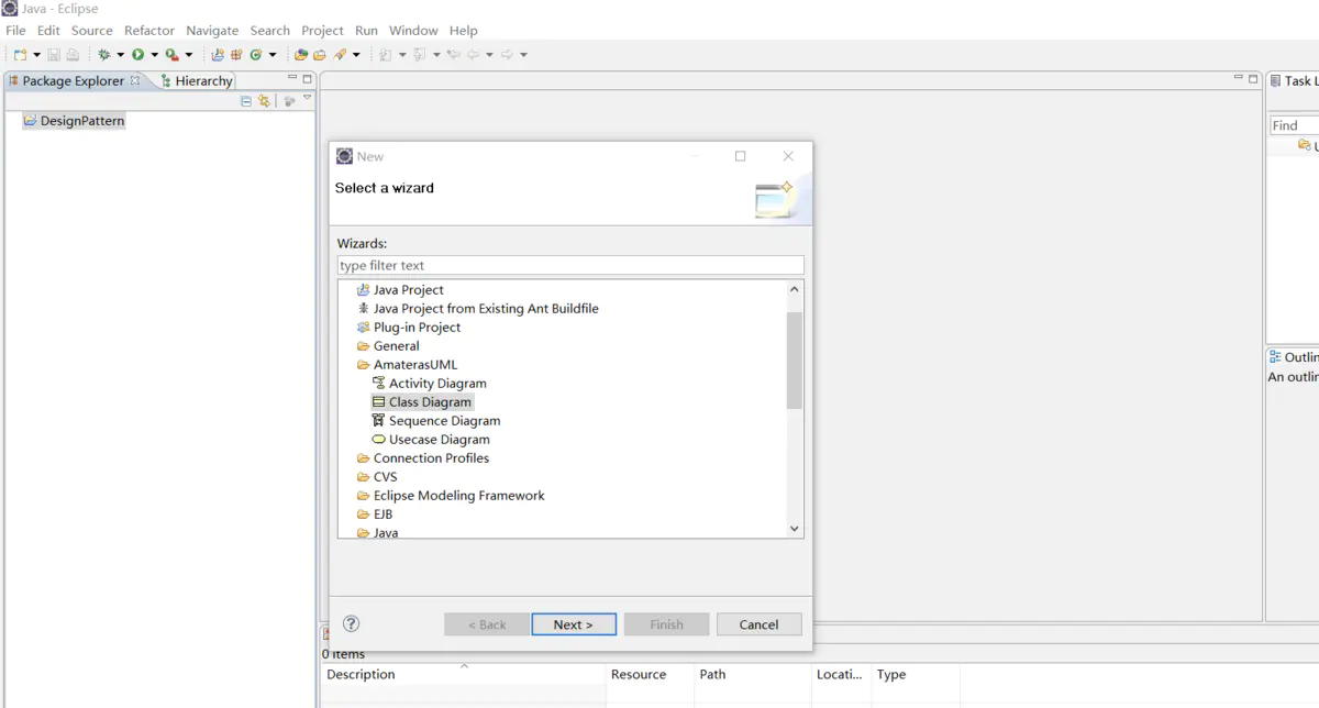 eclipse安装Amateras UML踩坑(到最后一步点finish未响应，看到关于eclipse版本的要求。转载)_eclipse amateras-CSDN博客