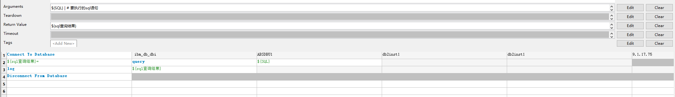Robot Framework 数据库连接和使用_robotframework连接oracle数据库-CSDN博客