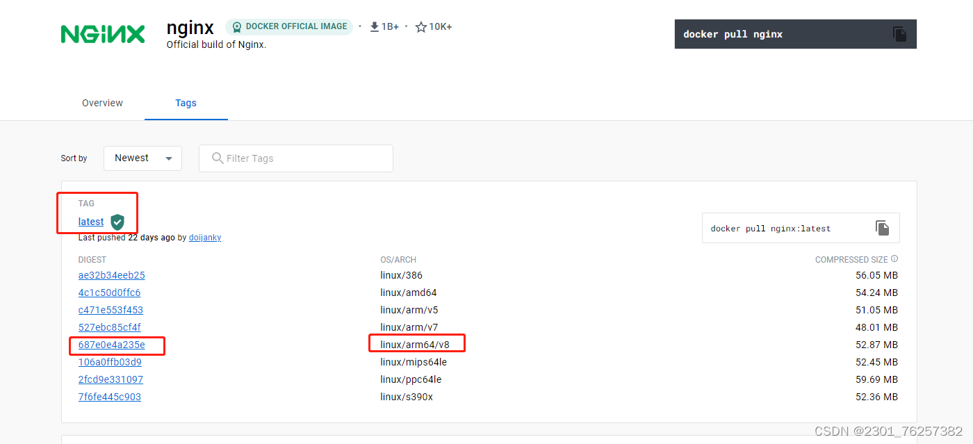 docker在x86平台下载arm的镜像_x86如何下载arm版本docker映像-CSDN博客