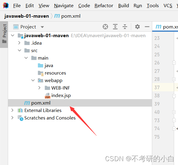 Maven 的创建（重要）_unable to find the root directory. create a .mvn d-CSDN博客