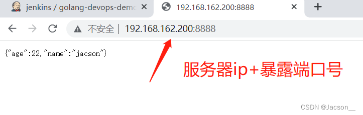 Jenkins简单流水线案例（golang版）_golang的jenkinsfile-CSDN博客