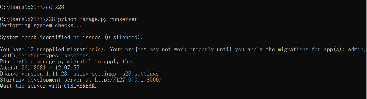 django项目的安装与打开_如何打开django项目-CSDN博客