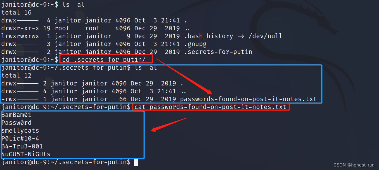 靶机10 DC-9（过程超详细）_ctf dc-9-CSDN博客