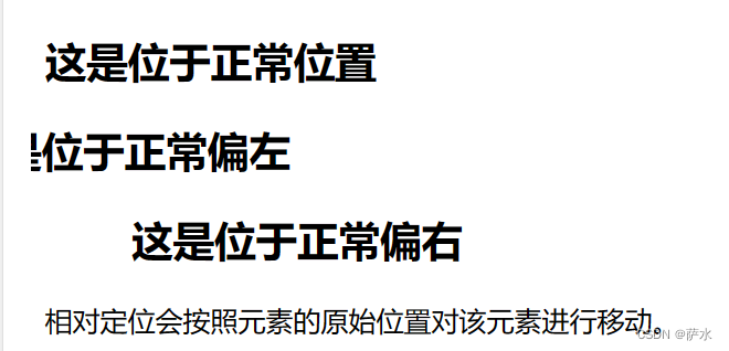 Html：css定位（position），怎么样定好位？精简！有效！ Html Position设置 Csdn博客