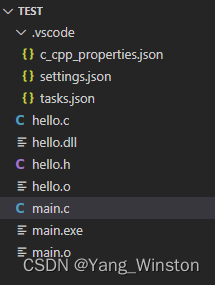 （Windows）C程序基于VScode和minGW创建并使用动态库dll_vscode编译dll文件-CSDN博客
