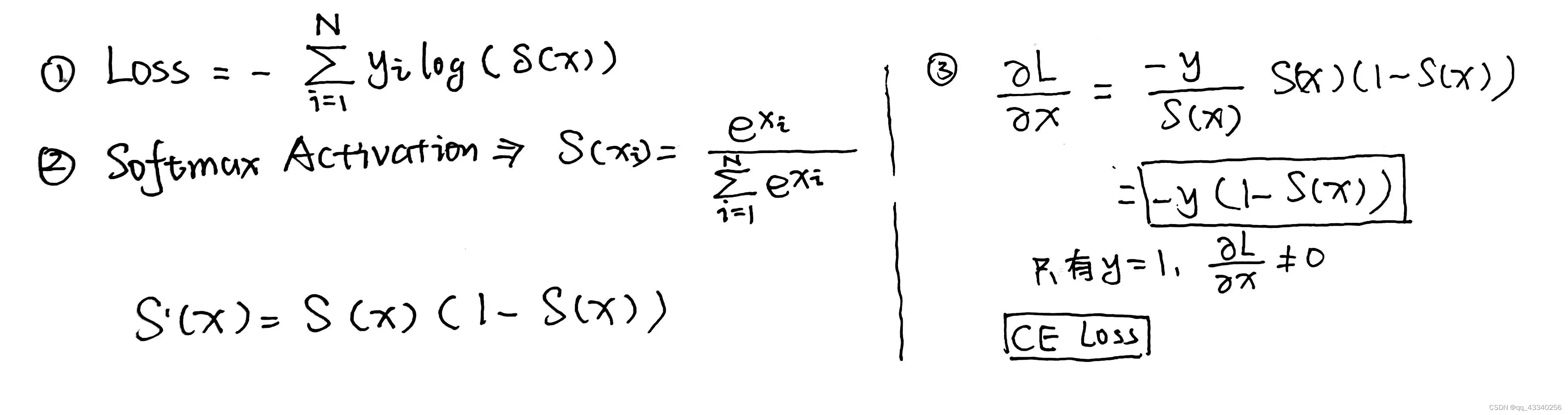BCE Loss vs CE Loss_ce loss和bce loss-CSDN博客