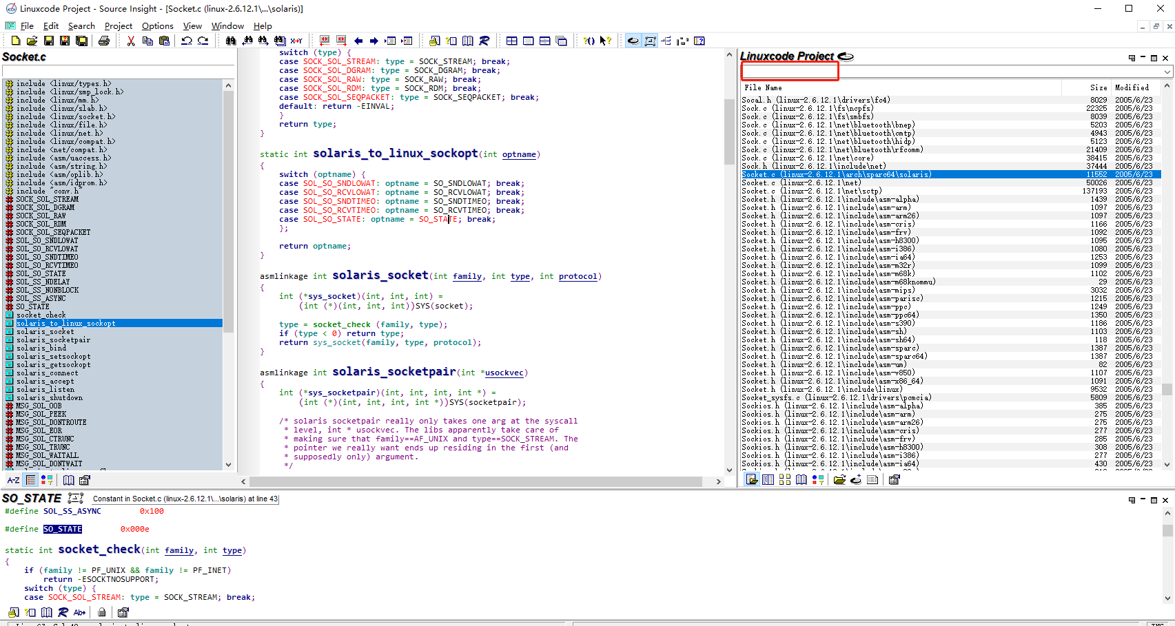 舒服的用source insight做linux开发_如何用sourceinsight在linux中写代码-CSDN博客