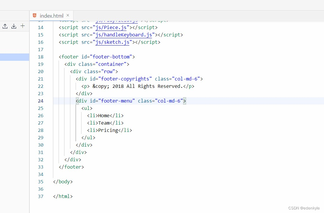 使用 Lightly 在线格式化 HTML_在线格式化文本_edenkyle的博客-CSDN博客