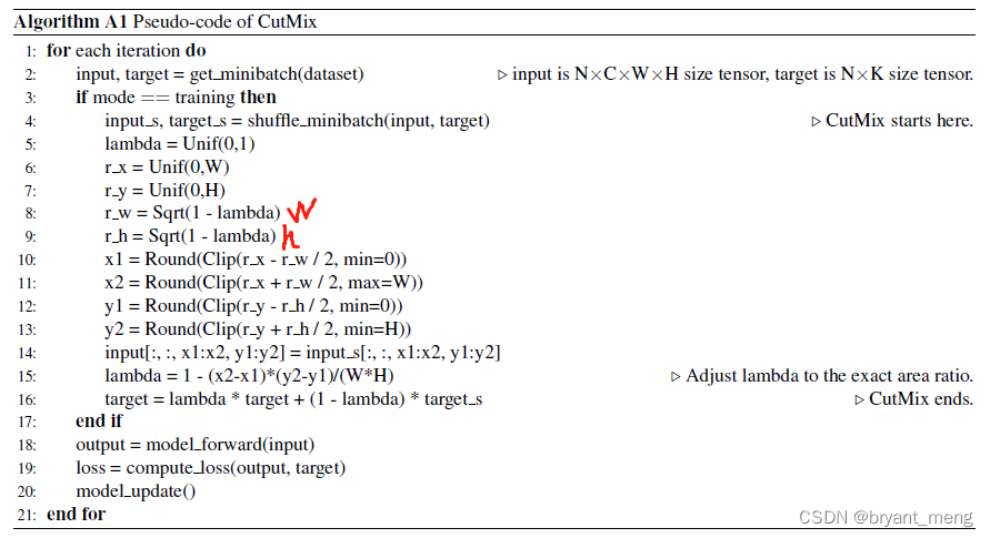 【CutMix】《CutMix：Regularization Strategy to Train Strong Classifiers with Localizable Features ...