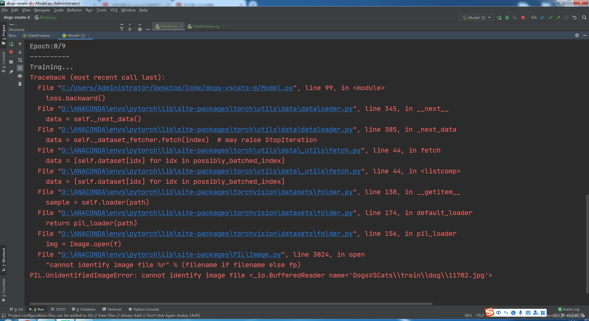 Vggnet训练过程中出现的问题打印vgg的过程中 Python 崩溃 Csdn博客