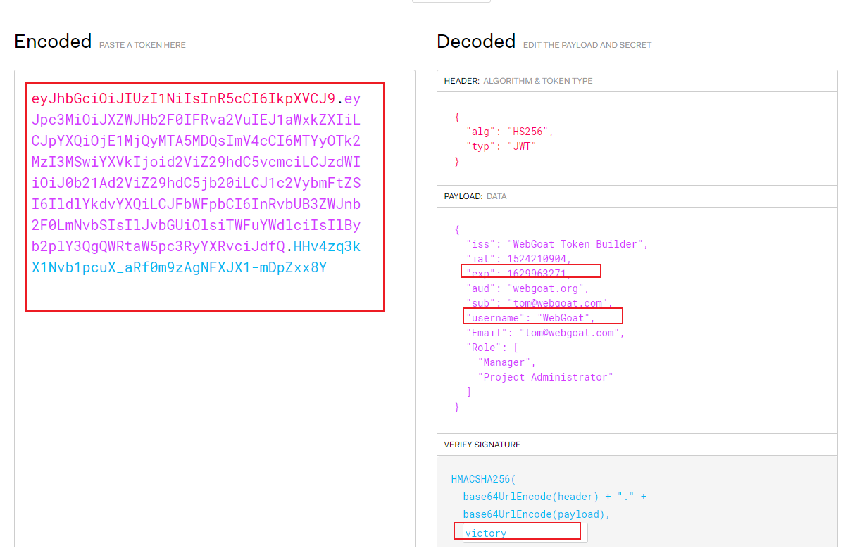 JWT（JSON Web Token）漏洞_jwt漏洞-CSDN博客