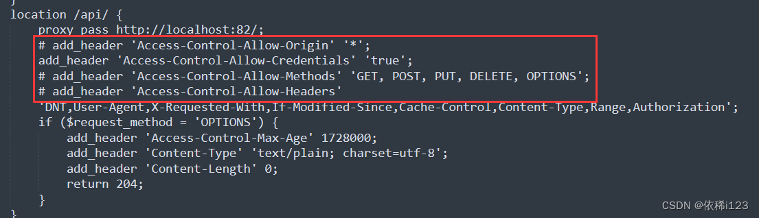 has been blocked by CORS policy: The ‘Access-Control-Allow-Origin‘ header contains multiple ...