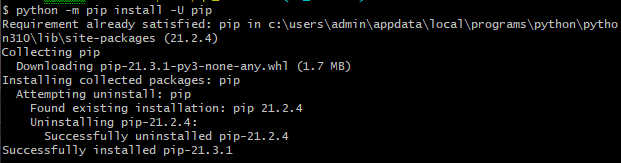 pip install 报错解决办法_pip install报错-CSDN博客