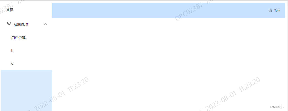 vue3创建动态渲染菜单_vue3-menus-CSDN博客
