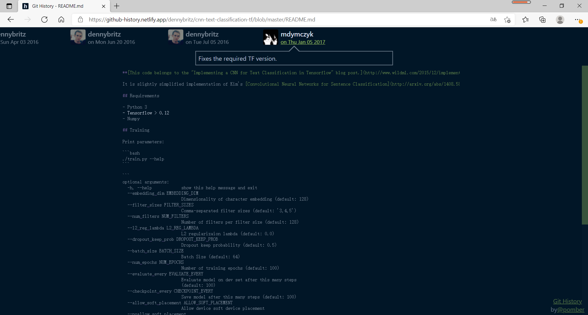 Github查看文件历史提交和修改记录_github官网上怎么查看指定文件的修改记录-CSDN博客