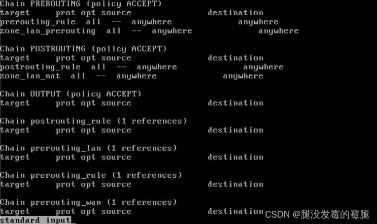 iptables基本实验-表与链_iptables 跳过nat-CSDN博客