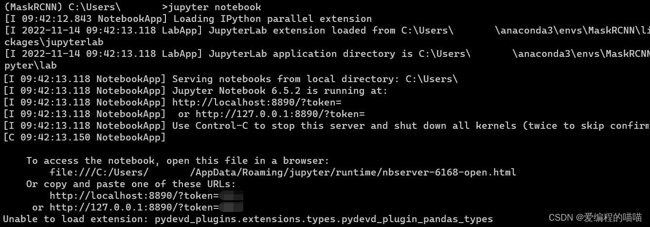 Unable to load extension: pydevd_plugins.extensions.types.pydevd_plugin_pandas_types 解决方案-CSDN博客