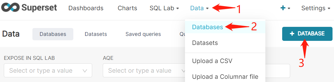 Superset部署+连接MySQL8+省份地图可视化_superset连接数据库-CSDN博客