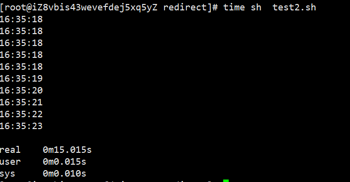 高级重定向的示例（shell 进阶）_shell mkfifo-CSDN博客