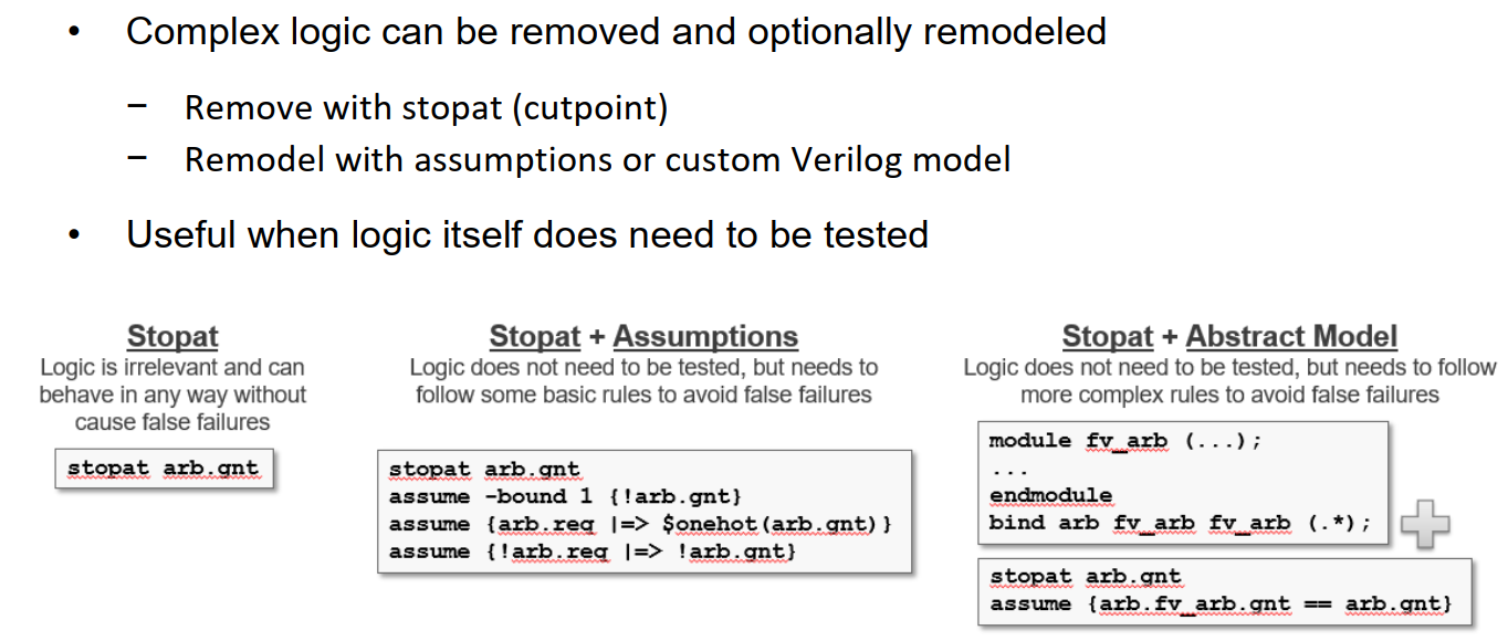 Formal Verification (三) abstraction strategy、reduce complexity for convergence_formal ...