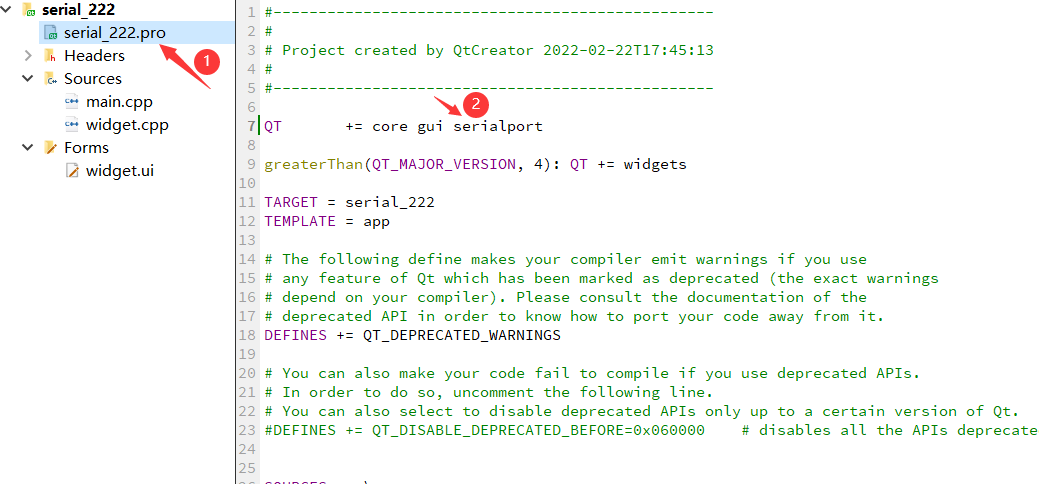 QT学习串口编程之串口软件的UI设计_qserialport 如何创建一个ui-CSDN博客