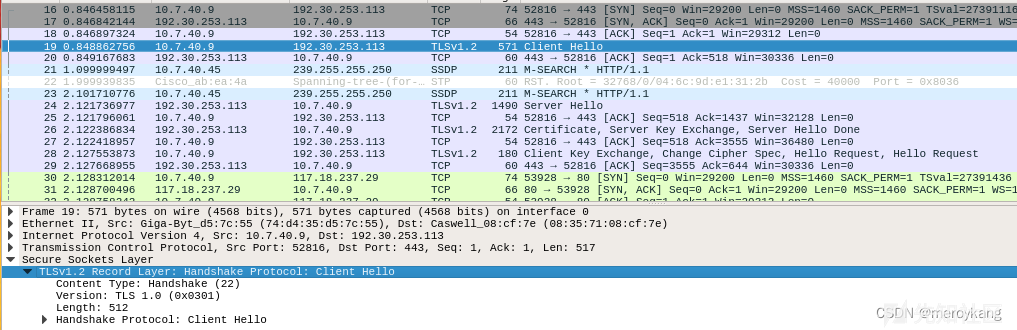 SSL/TLS协议详解(四)——TLS握手协议-CSDN博客