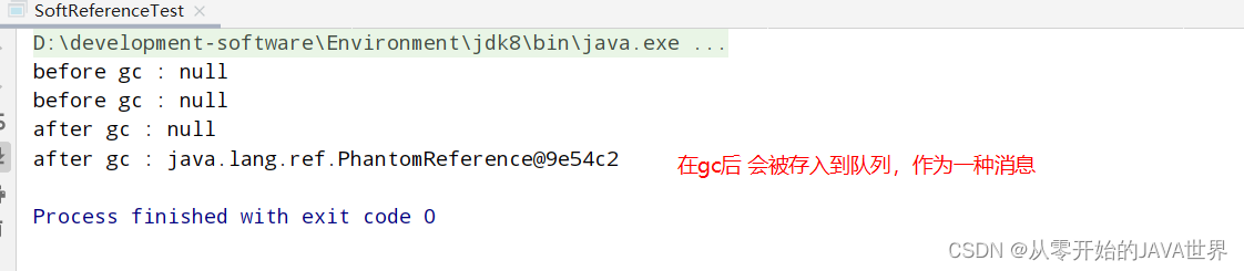 Java 强 软 弱 虚 四种引用强软弱虚四种引用 Csdn博客