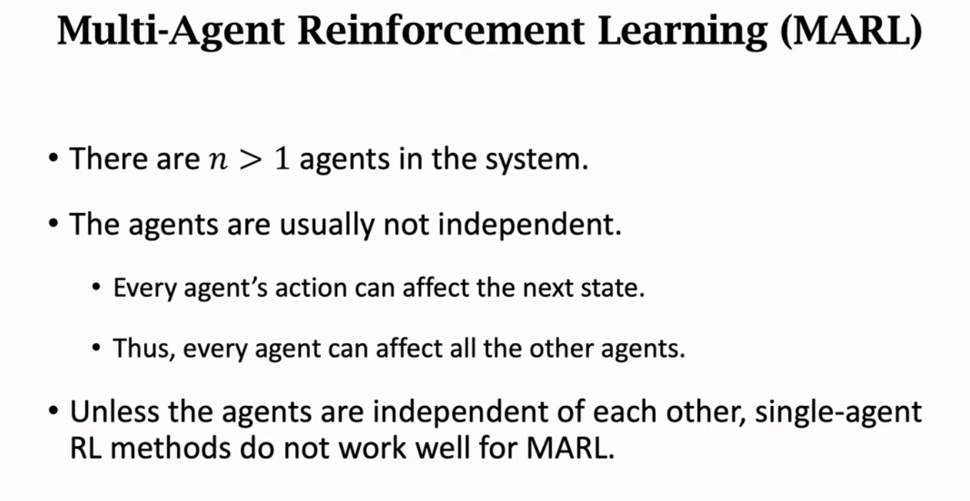 【强化学习-13】Multi-Agent+Reinforcement learning_multi-agent reinforcement ...