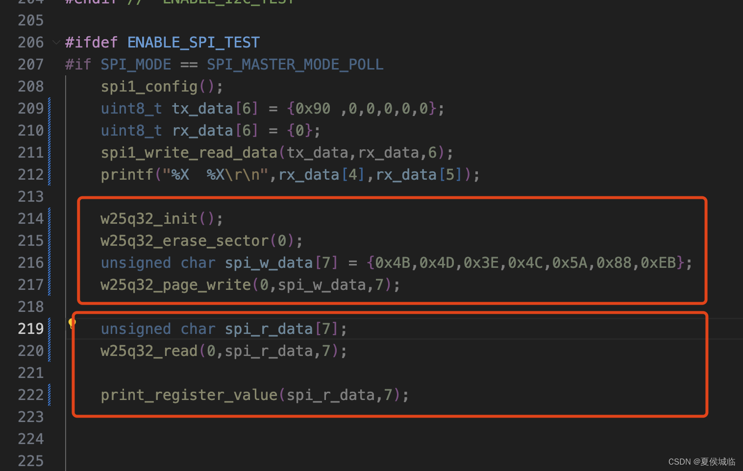 单片机GD32F303RCT6 (Macos环境)开发 （二十四）—— W25Q32 spi flash的使用_单片机配置gd25q32-CSDN博客