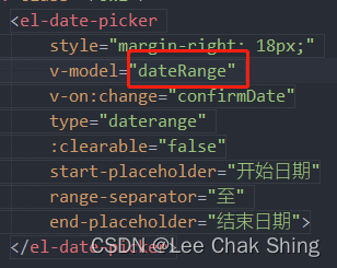 Element-UI 日期选择器（选择日期范围）指定默认日期_elementui日期范围选择器-CSDN博客