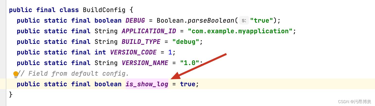 android gradle 定义boolean类型_android buildconfigfield boolean-CSDN博客