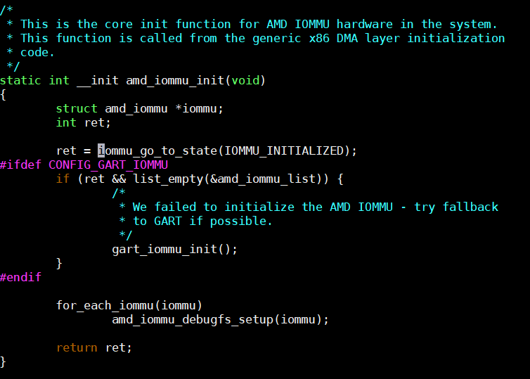 AMD IOMMU与Linux (1) -- 初始化_iommuv2-CSDN博客
