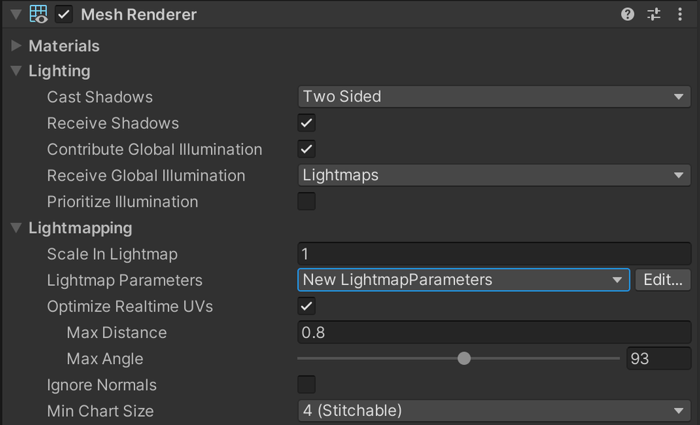 使用预计算实时全局光照优化照明-微调光照贴图参数_lightmap parameters-CSDN博客