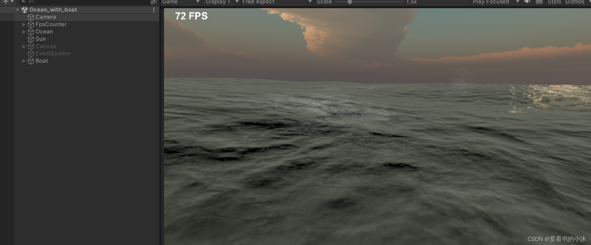 【小沐学Unity3d】Unity插件之海洋模拟Ocean_Community_Next_Gen_unity mobile ocean-CSDN博客