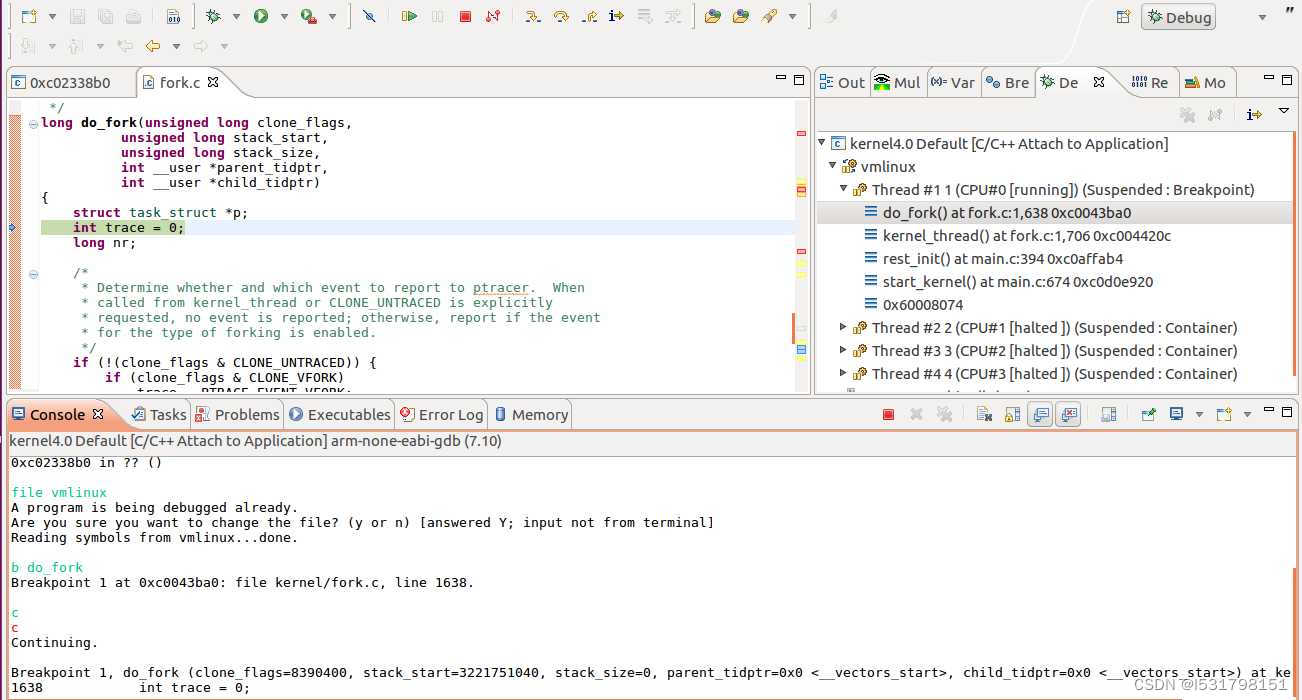 手把手教你使用eclipse+qemu+gdb来单步调试ARM内核【学习笔记】_用eclipse调试内核-CSDN博客