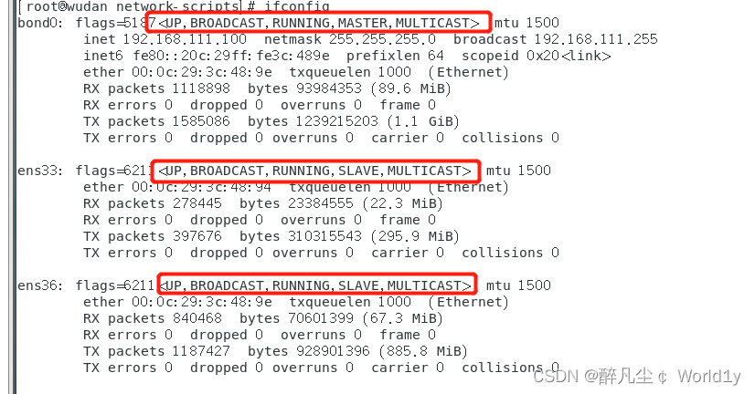 Linux双网卡绑定bond详解_linux双网卡bond-CSDN博客