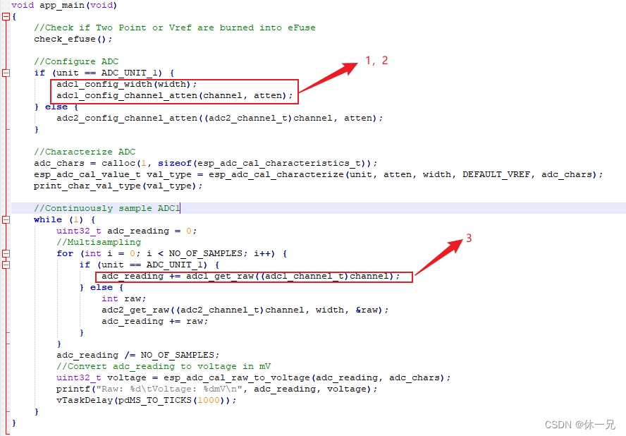 ESP32_C3系列之ADC的基本使用_esp32c3 adc-CSDN博客