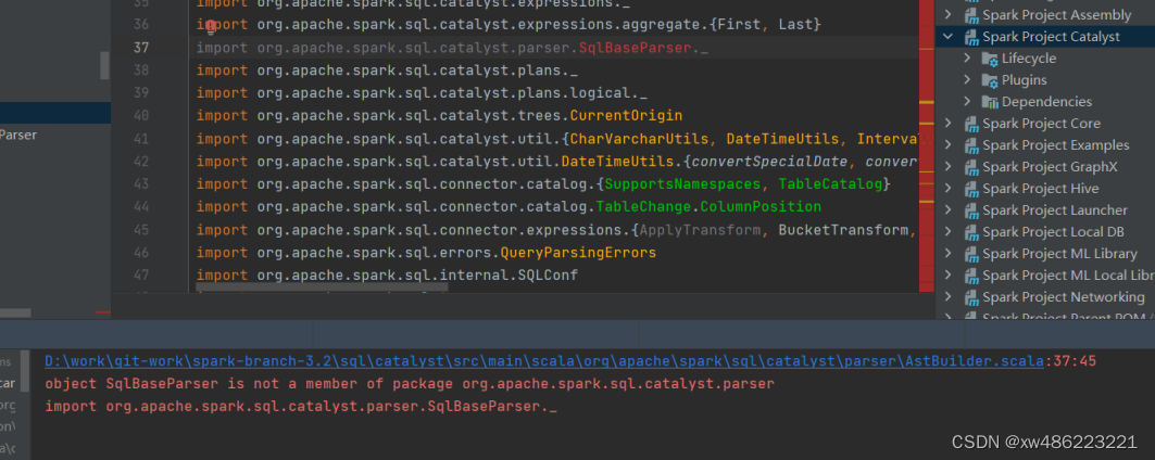 Spark源码下载及编译步骤，以及运行过程中出现的一些报错的解决办法_spark 源码下载-CSDN博客