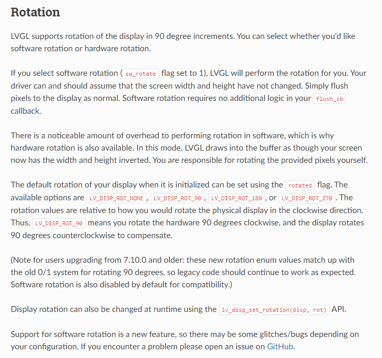LVGL学习之初始化和屏幕旋转_lvgl屏幕旋转-CSDN博客