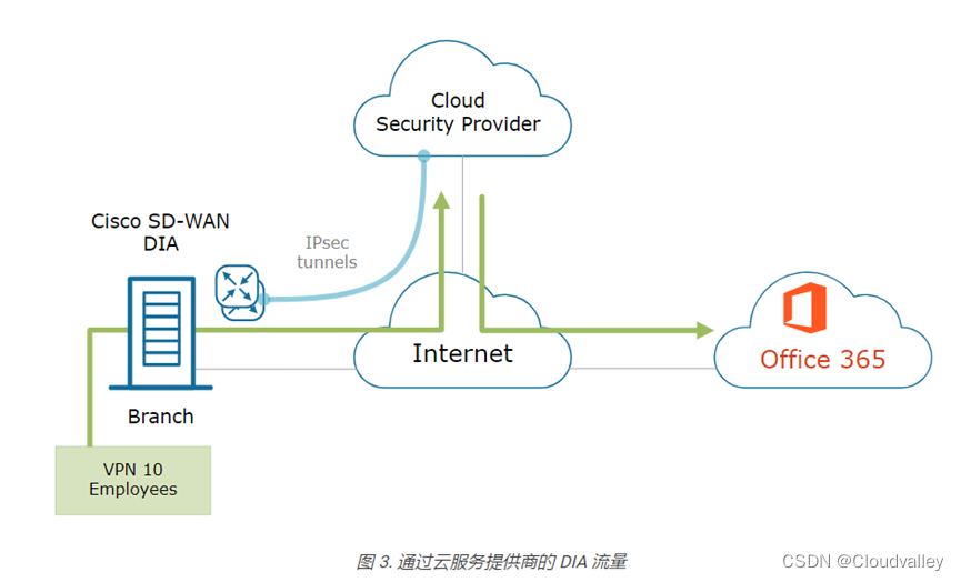 SDWAN:直接互联网接入 (DIA)_sdwan dia-CSDN博客
