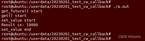 C Std Future与promise(异步回调、异步调用) C Promise 回调 Csdn博客
