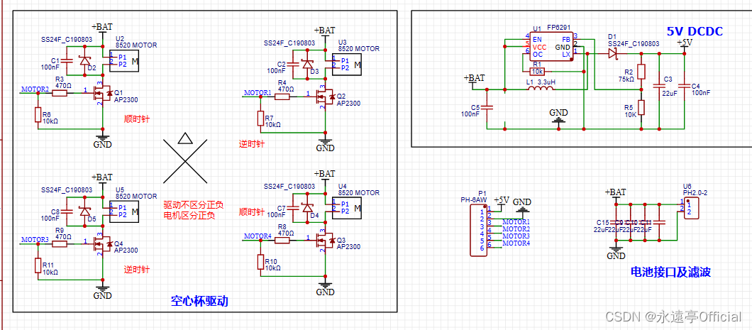 【穿越机折腾】betaflight NAZE32空心杯飞控设计-CSDN博客